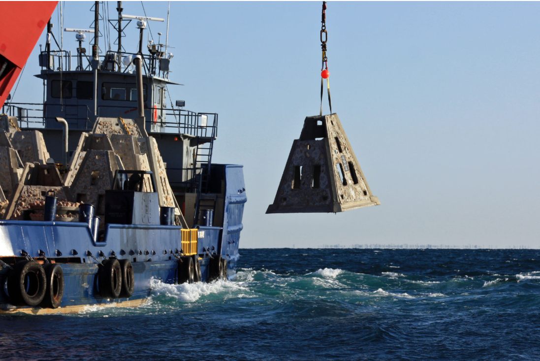 Memorial Reef – Bay County Artificial Reef Association